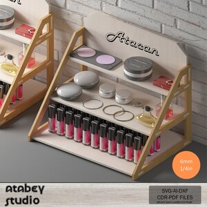 Custom Jewelry Stand - 3 Tiered Display Shelves for Shop or Market ...