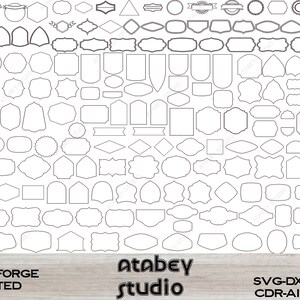 Tag Svg, Label Svg, Banner Svg, Shapes Svg, Name Tags Shapes Files for ...