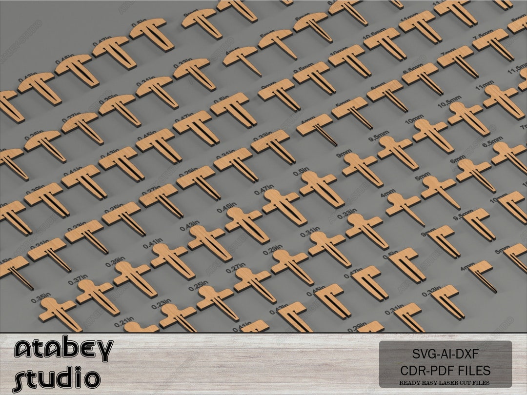 128x Honeycomb Pin Set for Laser Cutters - Universal Crumb Tray Holders ...