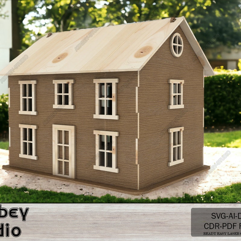 Doll House Plans - Etsy