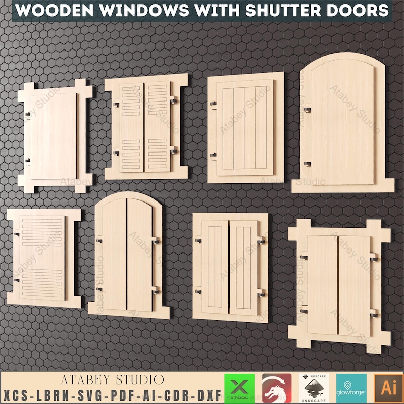 Decorative Shutters - Etsy