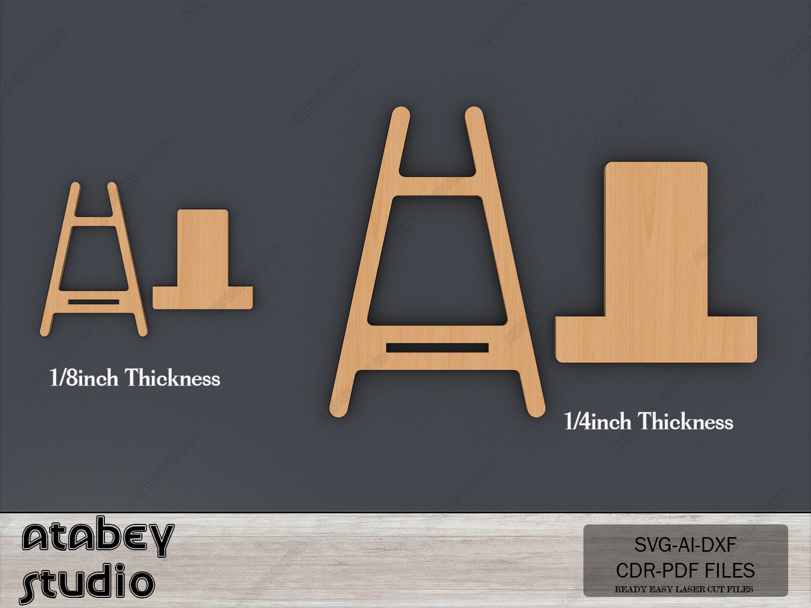 DIY Multi-size Frame Easel Stand - Perfect for Art Display, Easy ...
