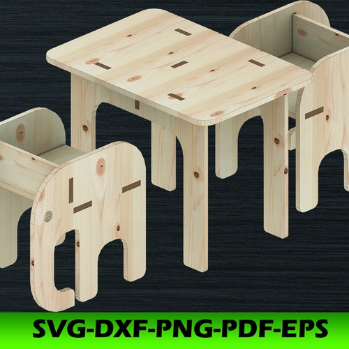 Elephant Rack Design File for CNC Router Cutting or Laser DXF | Etsy