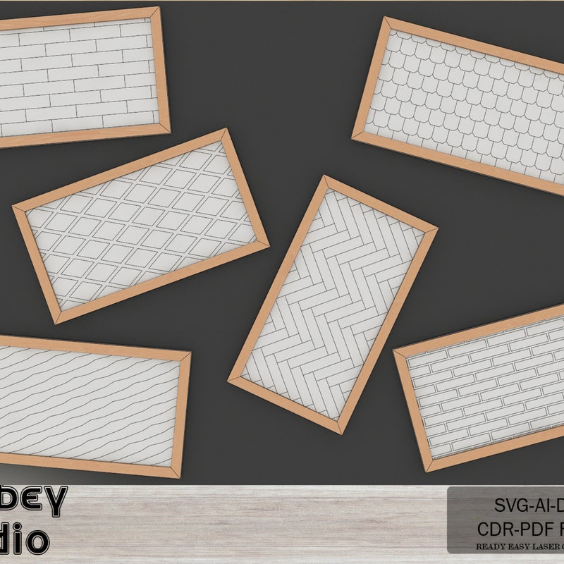 Shiplap Laser Pattern - Etsy