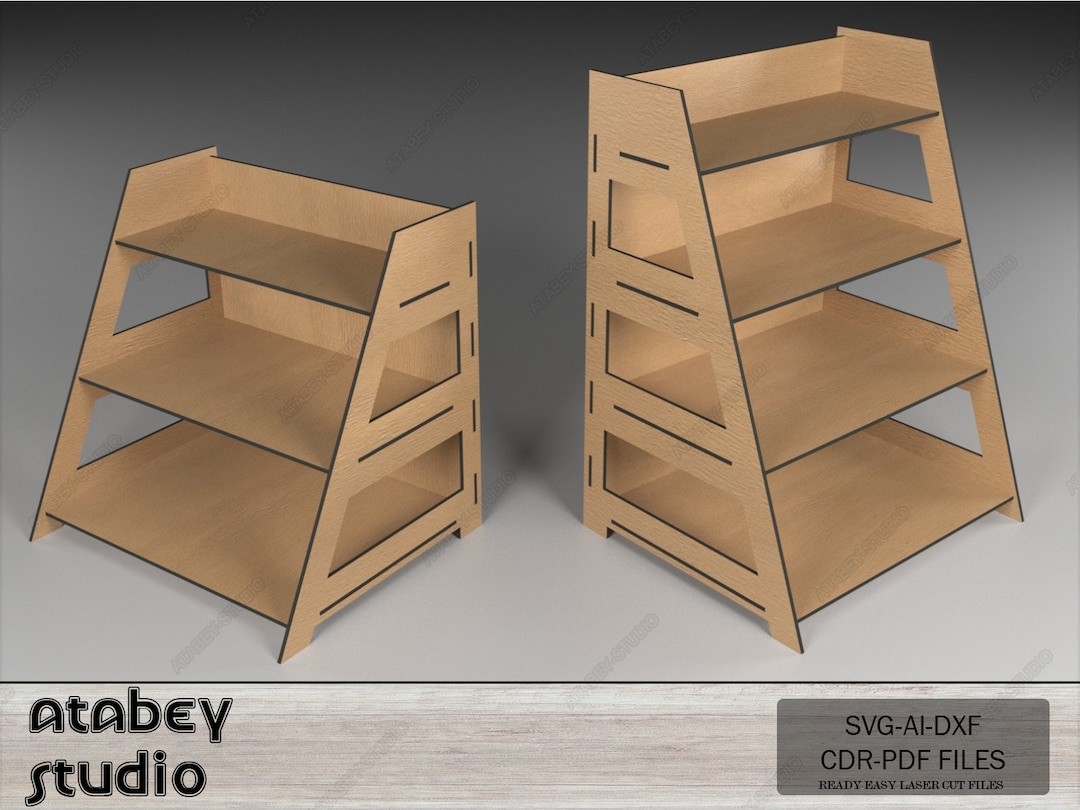 DIY 3 and 4 Tier Gift Card Display Stand - Perfect for Retail Showcase ...