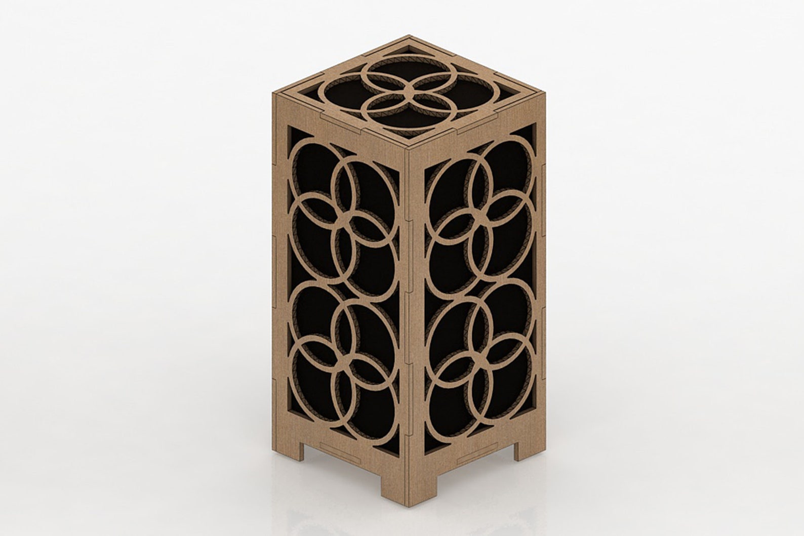 Lamp Laser Cut Cnc Router Plans Desk Lamp Wooden Wooden Lamp - Etsy