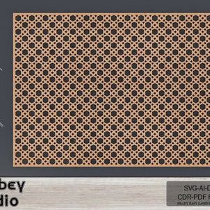 Seamless Rattan Cane Weaving Patterns DIY Weaving Webbing Set Ideal for ...