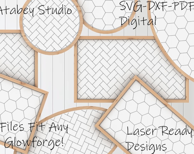 Regular Hexagon Border Svg Hexagon Lined Frame Svg Geometric Frame Svg ...