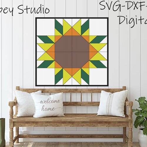 Aztec Barn Quilt Svg Laser Cut Files for Glowforge Projects - Etsy