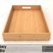 DIY Flat Tray Cutting Plans - Create Elegant Serving Trays - Detailed ...