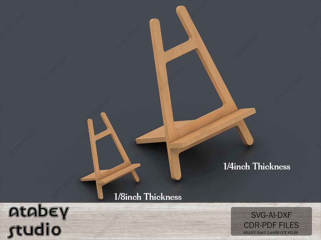 DIY Multi-size Frame Easel Stand - Perfect for Art Display, Easy ...