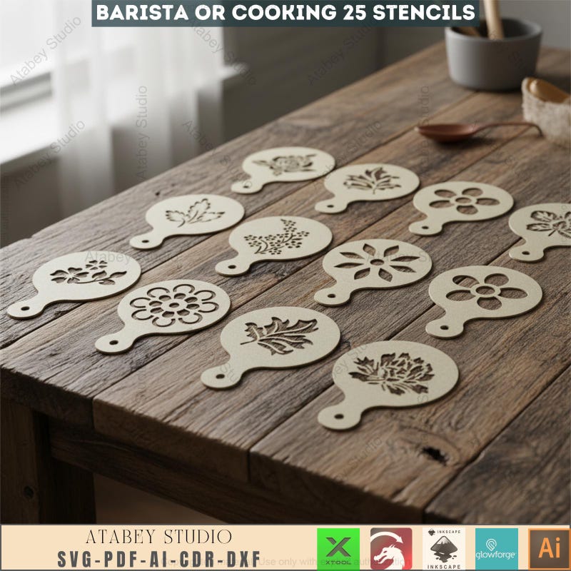 Latte Art Sets - Etsy UK