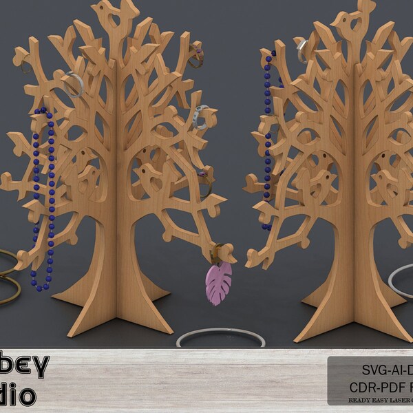 Jewelry Tree Stand - Etsy