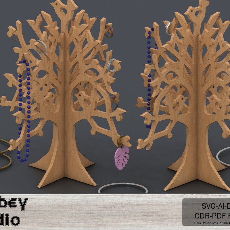 Jewelry Tree Display - Etsy