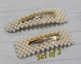 Click Clack Hair Clip - Etsy