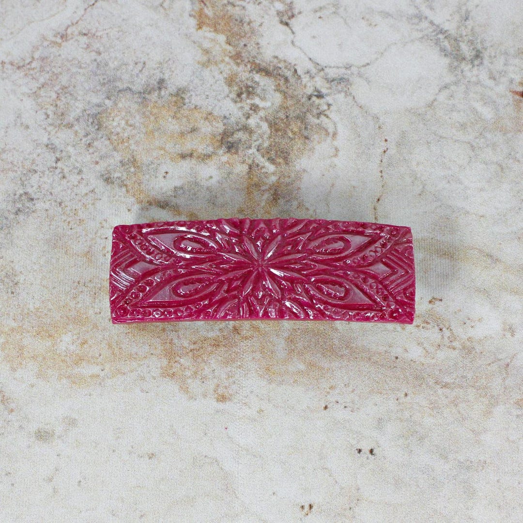 Handmade One of Kind Hair Barrette for Women or Girl Colorful Barrette ...