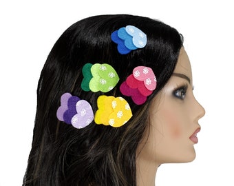 Click Clack Hair Clip - Etsy