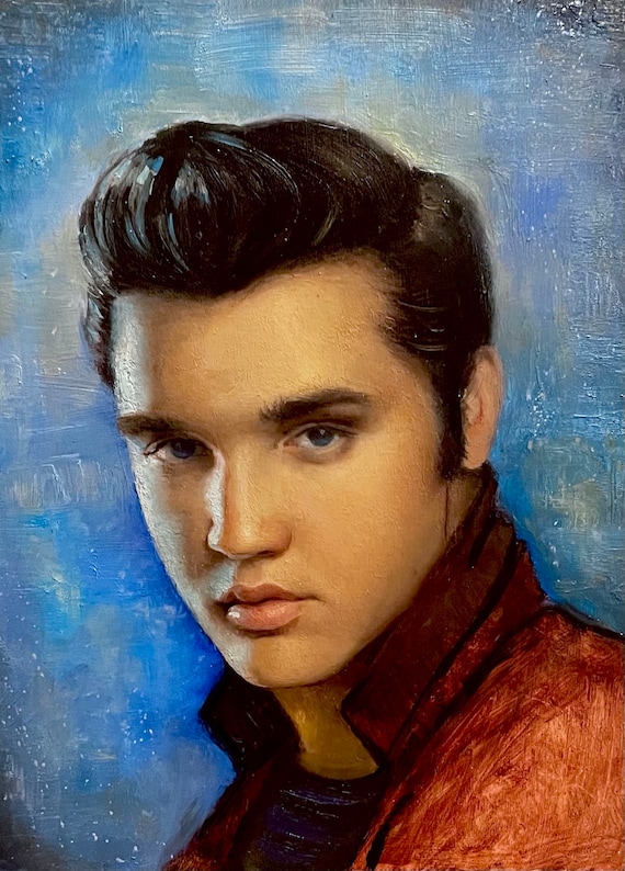 Elvis Presley Paintings