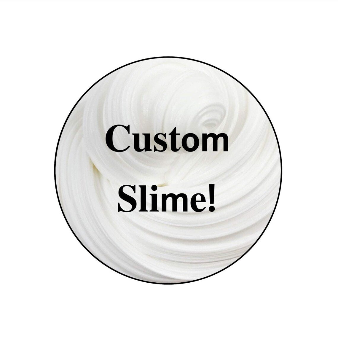 Custom Slime | Etsy