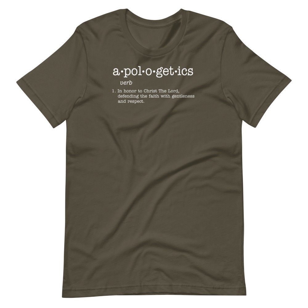 Apologetics Definition - Etsy