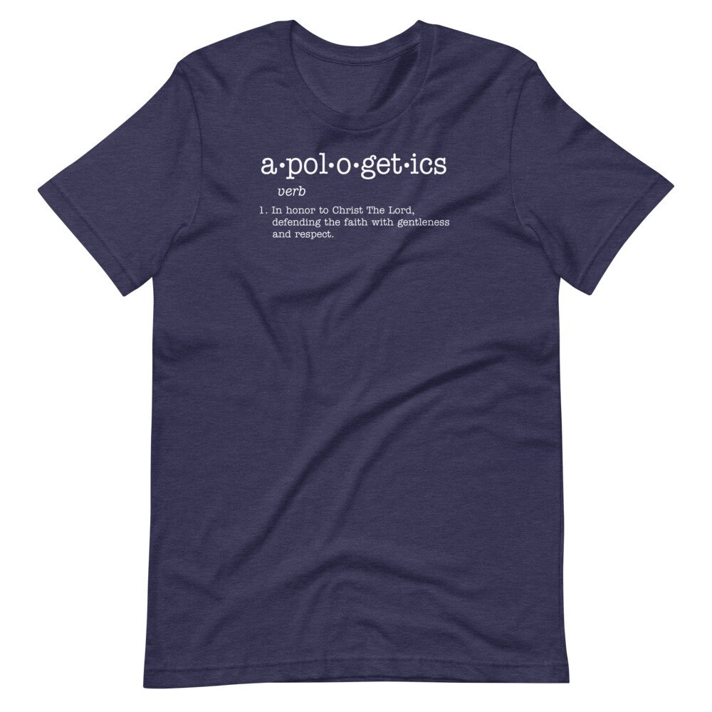 Apologetics Definition - Etsy