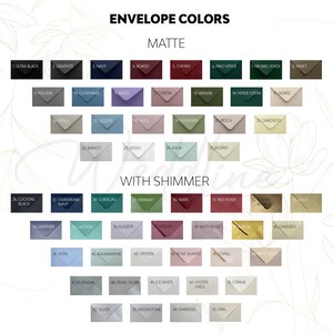 Blush Pink Envelopes for Wedding Invitations, Pale Pink Envelopes for ...