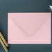 Blush Pink Envelopes for Wedding Invitations, Pale Pink Envelopes for ...