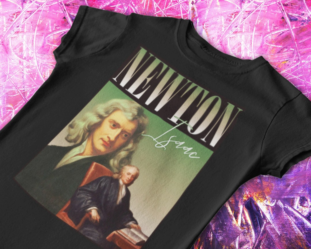 Isaac Newton Rap T-shirt | Hip-hop Inspired, Newton Bootleg Tee ...