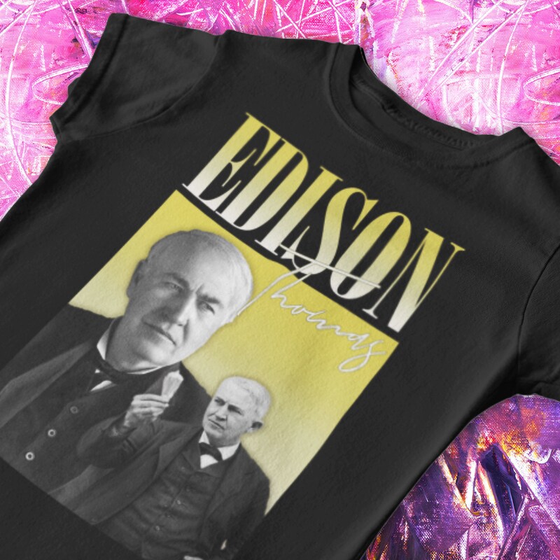 Thomas Edison - Etsy