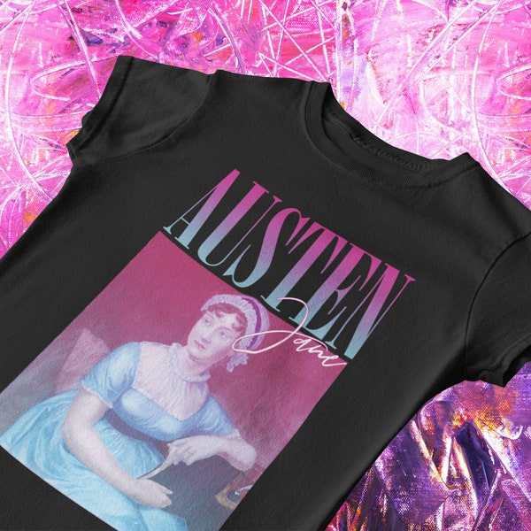 Jane Austen T Shirt - Etsy