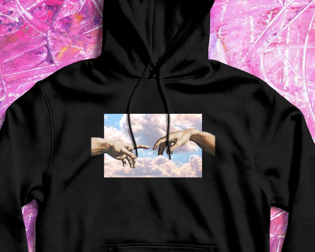 Creation of Adam Hoodie - Available as Sweatshirt | Renaissance, Art ...