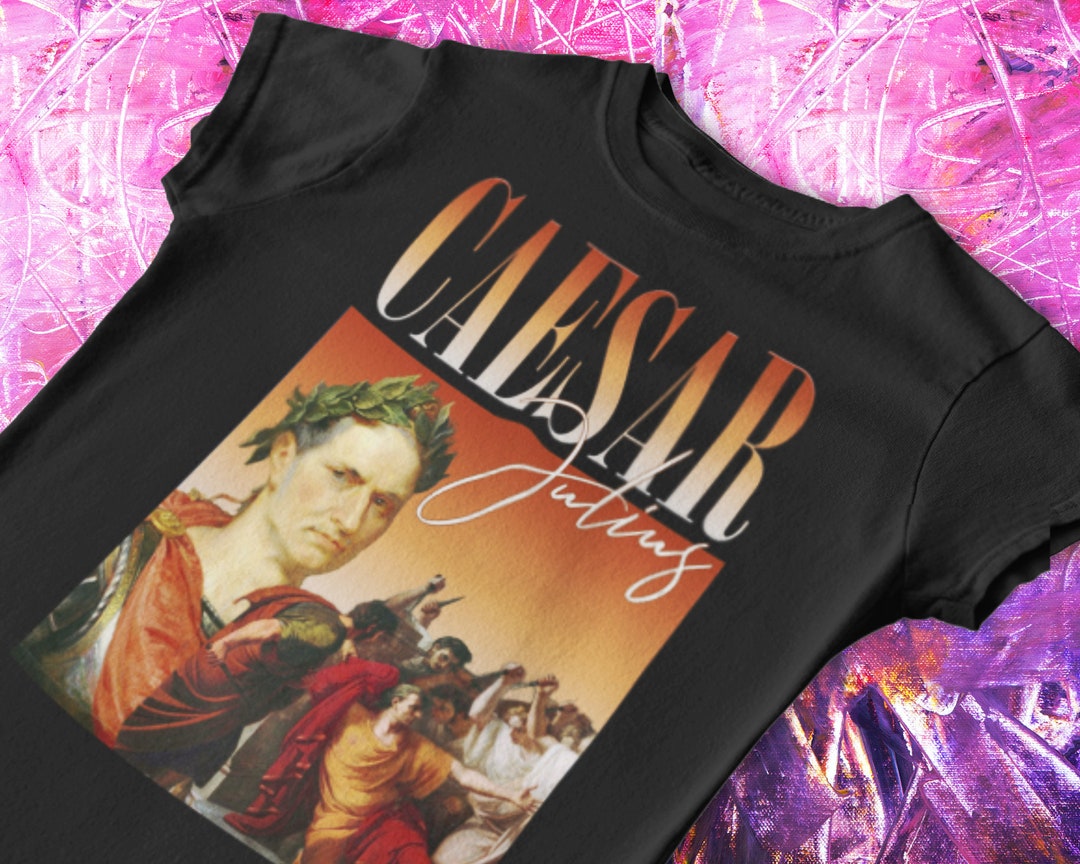 Julius Caesar T-shirt | Y2K Tee, Julius Caesar Tee, Romans, Italian ...