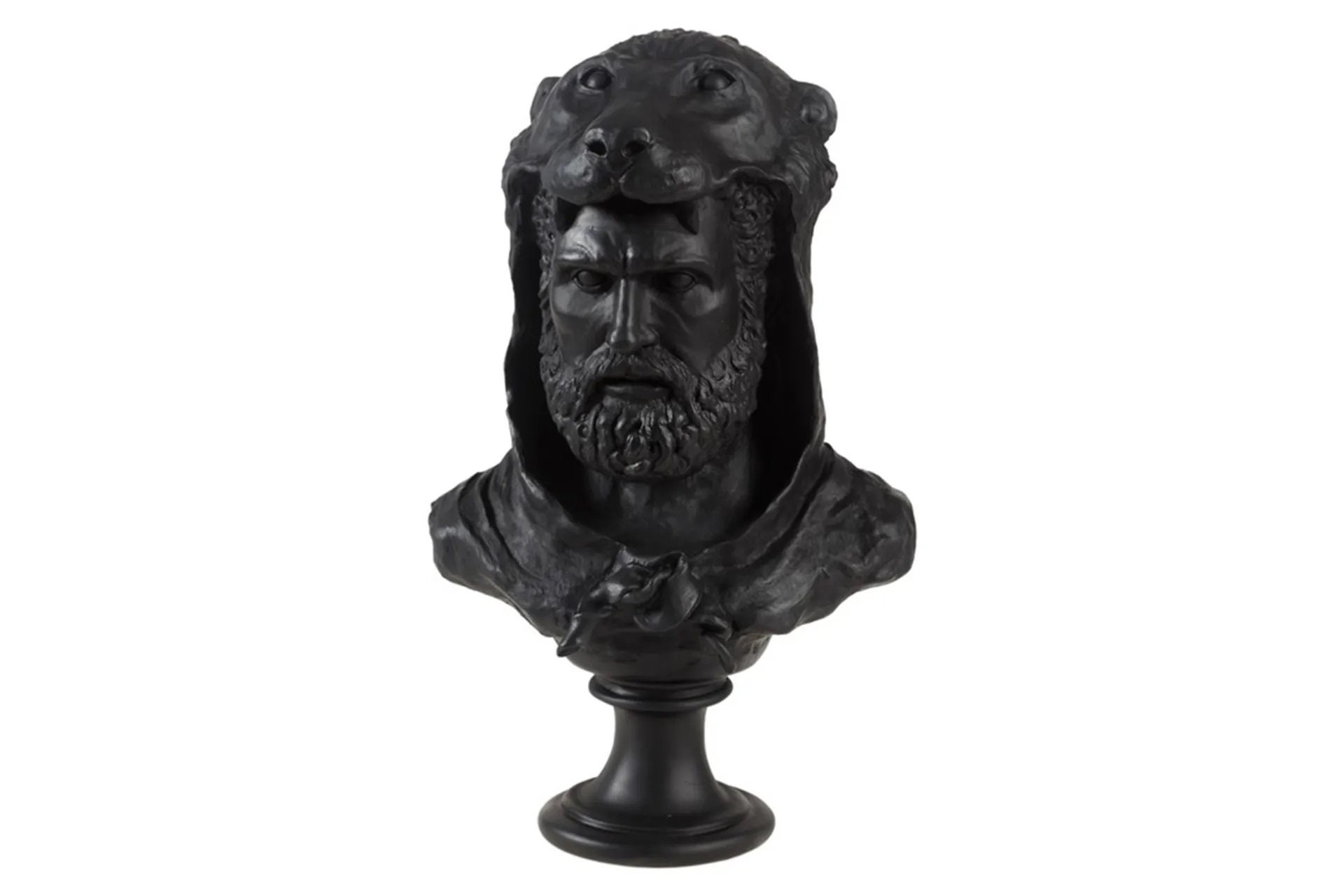 Hercules Large Sculpture Hercules Bust Statue Heracles Bust - Etsy
