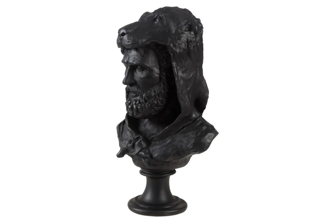 Hercules Large Sculpture Hercules Bust Statue Heracles Bust - Etsy