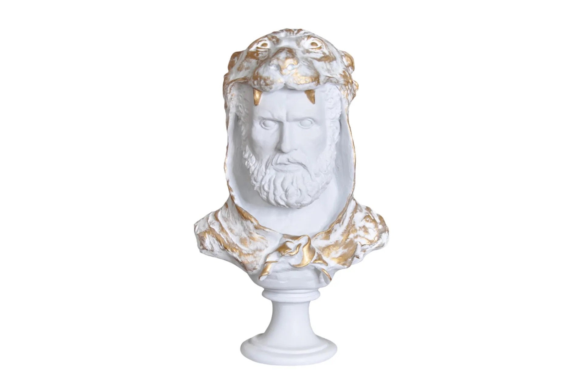 Hercules Large Sculpture Hercules Bust Statue Heracles Bust - Etsy