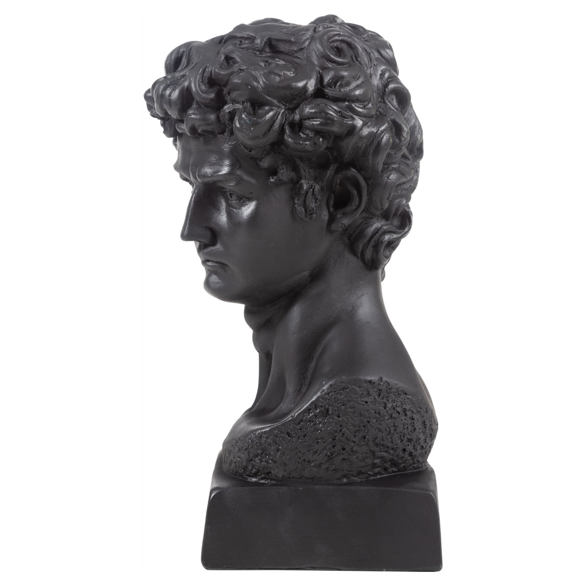 David Bust, David Bust, David Black Statue 17 Inches David Bust Statue ...