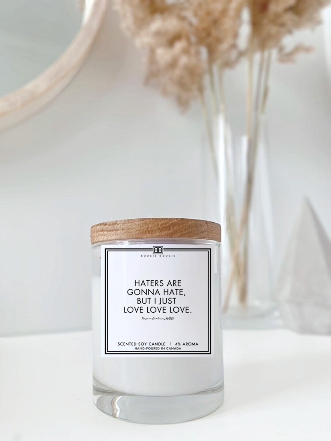 RHONJ | Real Housewives Candles | Soy Wax Candle | Personalized Gift ...
