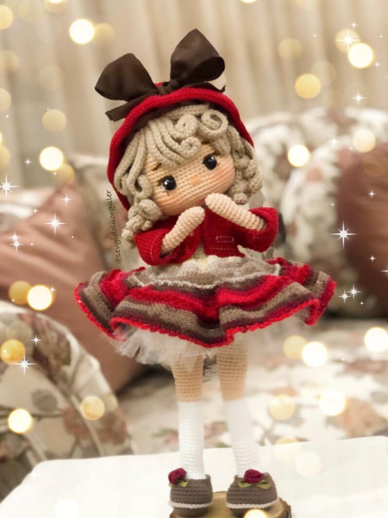 ENGLISH PATTERN Aybuke Doll Amigurumi PDF - Etsy