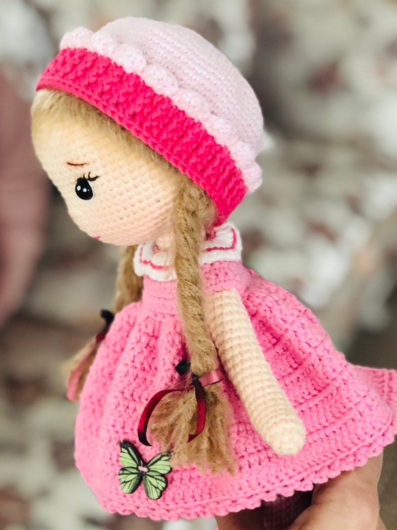 ENGLISH PATTERN Cupcake Doll Amigurumi PDF - Etsy