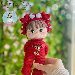 ENGLISH PATTERN "cancer Doll" Amigurumi PDF - Etsy
