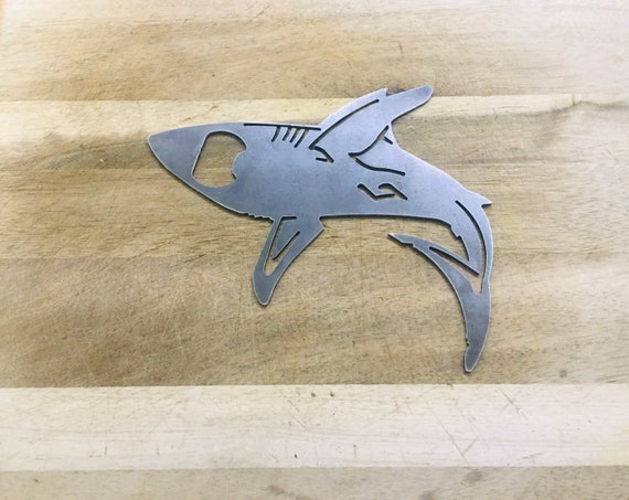 Shark Bottle Opener - Etsy
