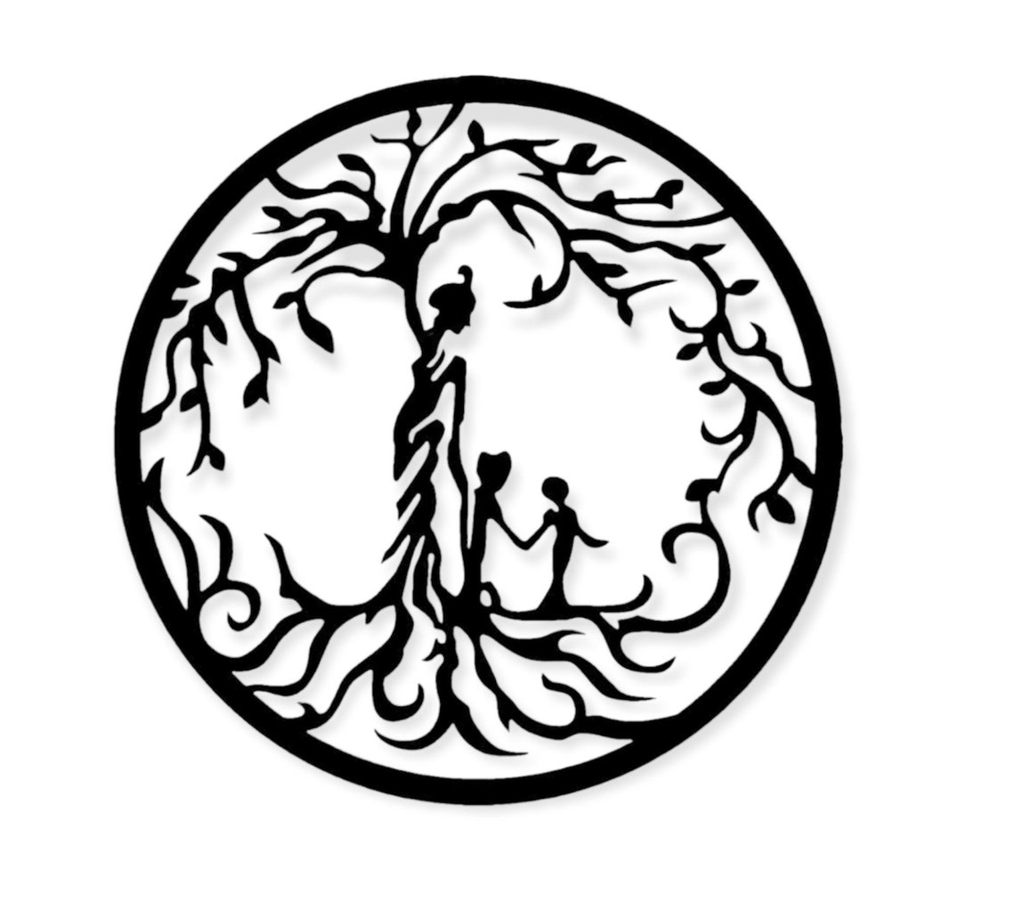 Tree of Life Mother With Children | Etsy