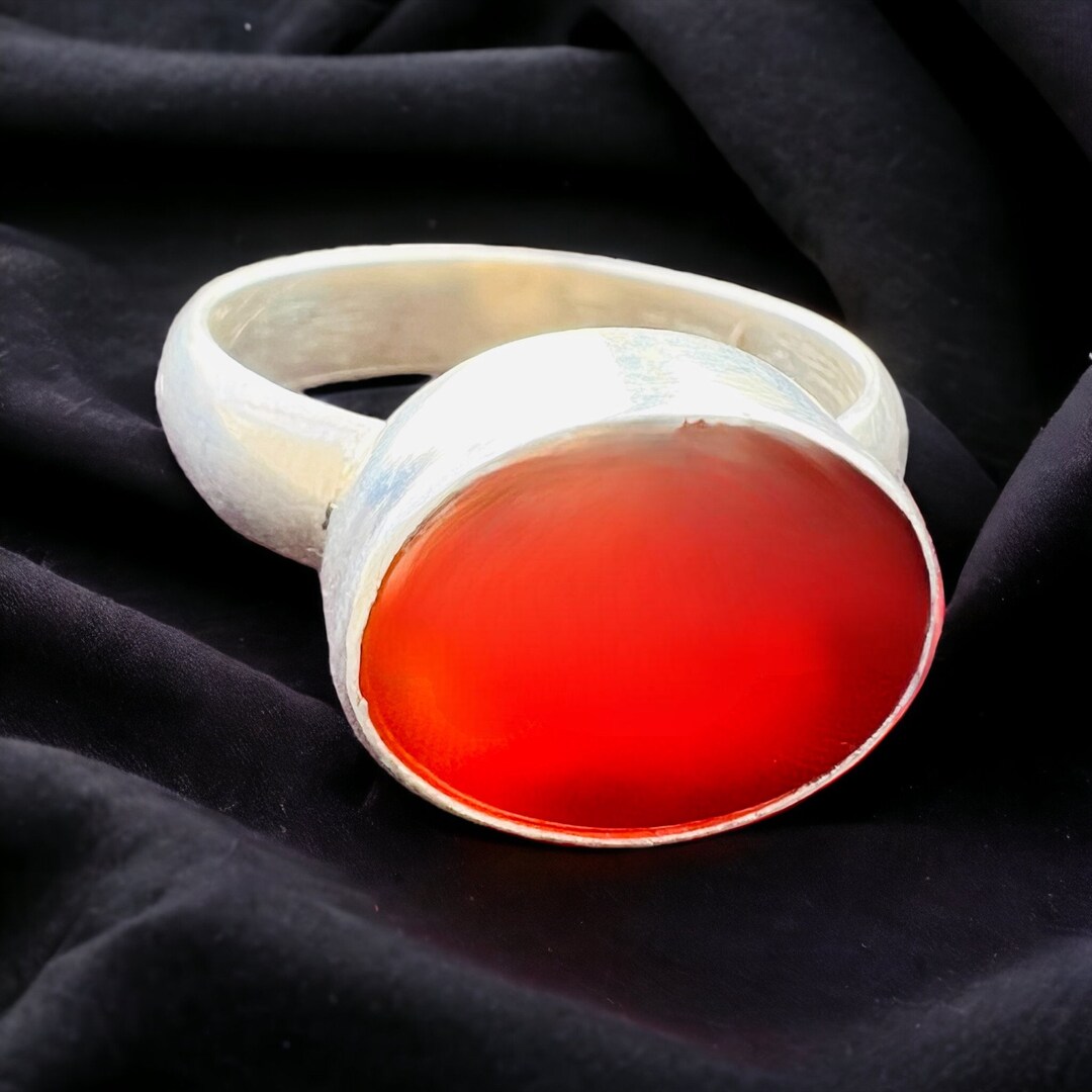 Yemeni Agate Shia Ring: 925 Silver Panjtan Islam, Hirz Imam Javad - Etsy