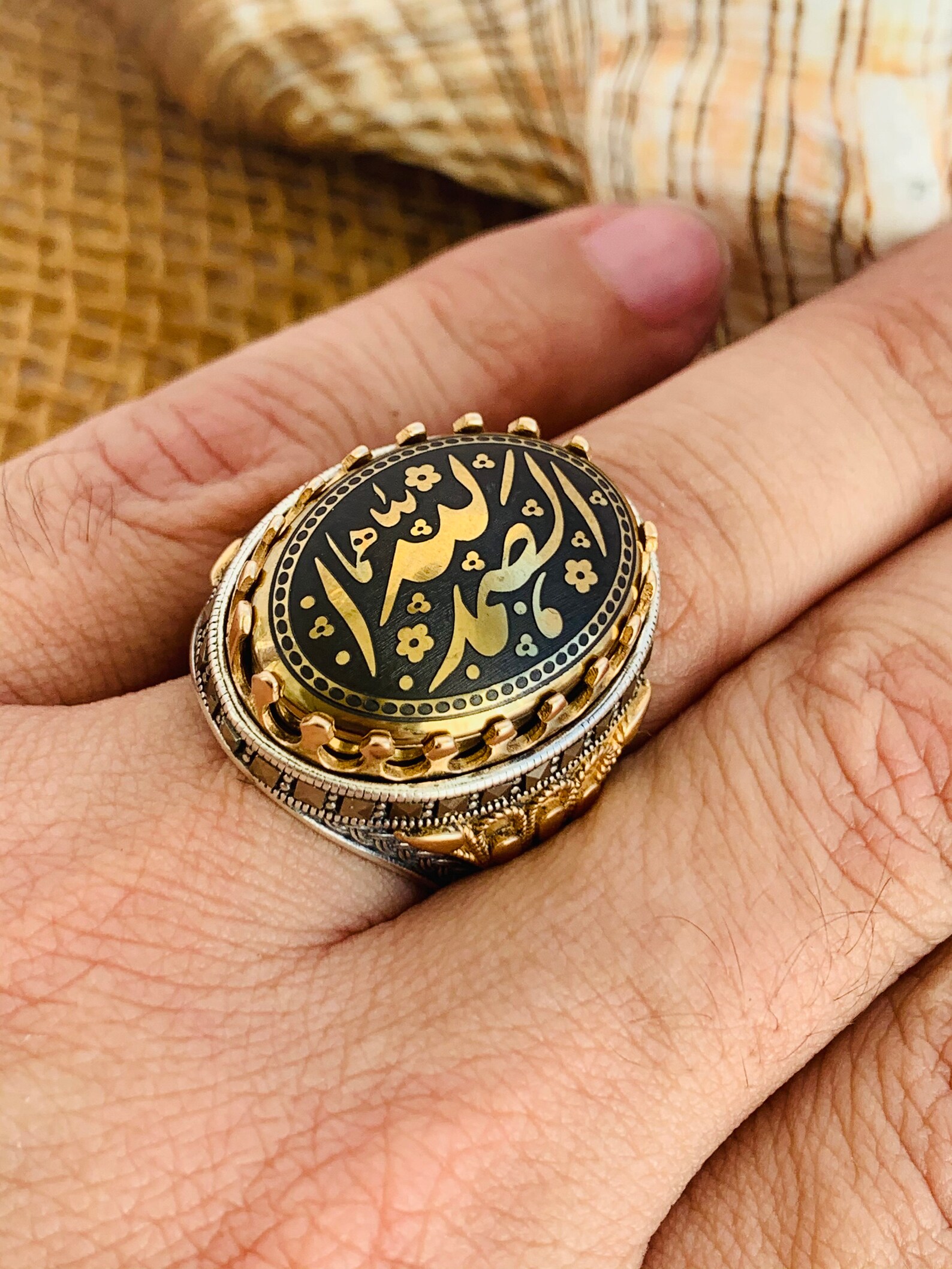 Islamic Ring Moslem Islam Muslim Shia Ring Arabic Koran - Etsy