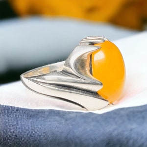 Amulet Taweez for Protection Men Ring Natural Big Sharaf Shams Dua ...