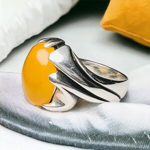 Amulet Taweez for Protection Men Ring Natural Big Sharaf Shams Dua ...