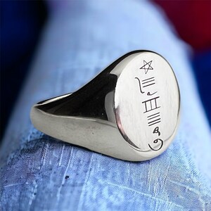 Islamic Sharaf Al Shams Unisex Sterling Silver, Powerful Islamic ...