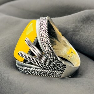 Amulet Taweez for Protection Men Ring Natural Big ,sharaf Shams, Dua ...