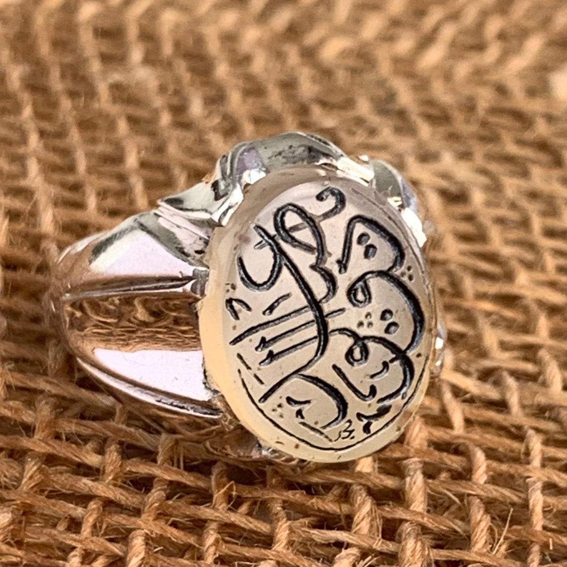 Islamic Ring Moslem Muslim Shia Najaf Karbala Ring Arabic - Etsy