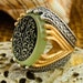 Islamic Ring Moslem Muslim Shia Ring Arabic Quran Calligraphy Natural ...